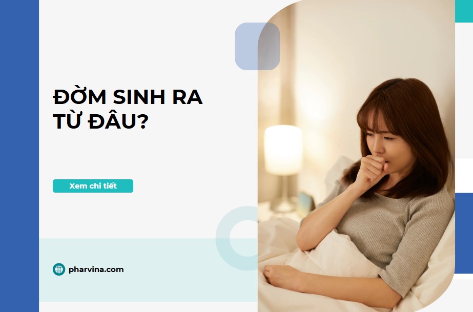 Đờm sinh ra từ đâu? Tìm hiểu cơ chế sản sinh đờm